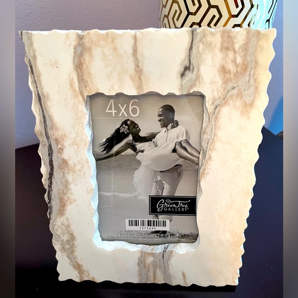 Accents | Marble Photo Frame Nwot | Poshmark